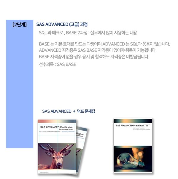 SAS BASE + ADVANCED 통합 강좌 – 쏭즈캠퍼스